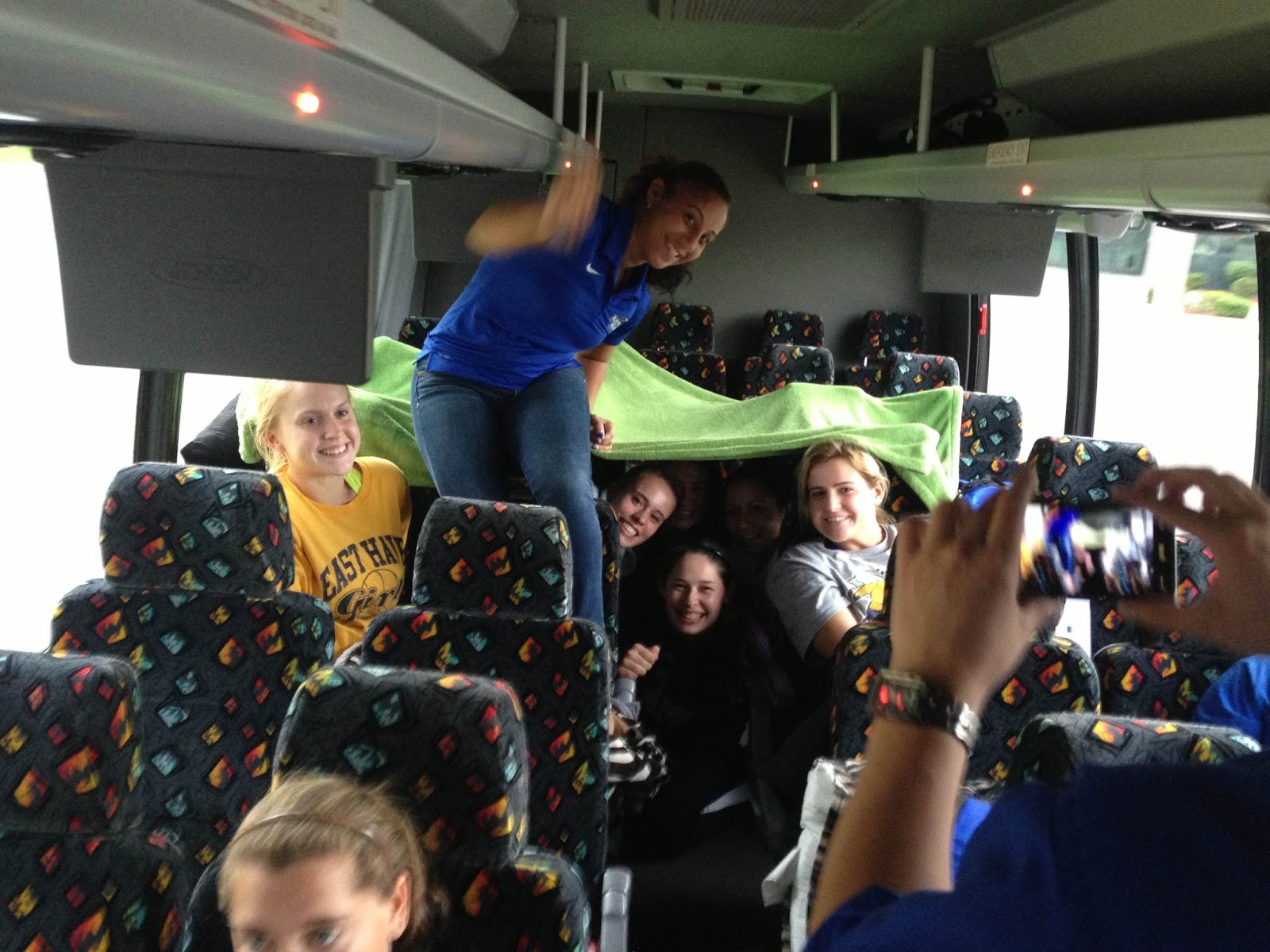 College Sports |The Stages of a Bus Ride | 2aDays News