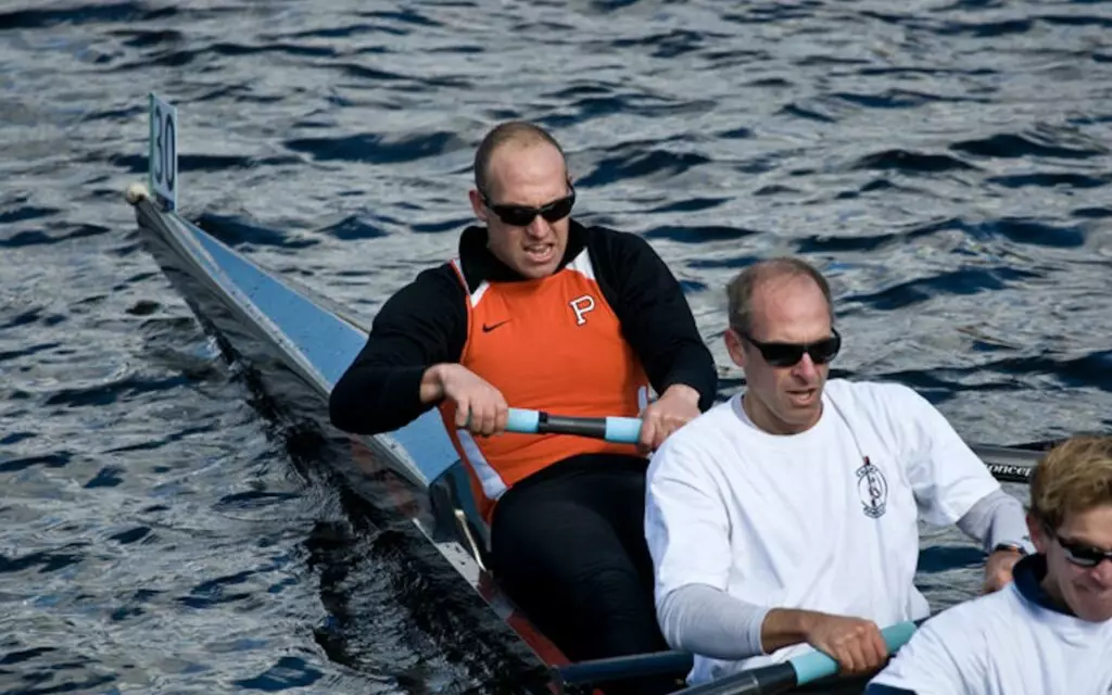 Princeton Rowing Coach Greg Hughes Offers Advice | 2aDays News