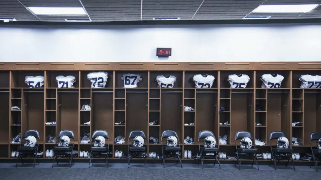 Top 5 Division 1 Locker Rooms | 2aDays News