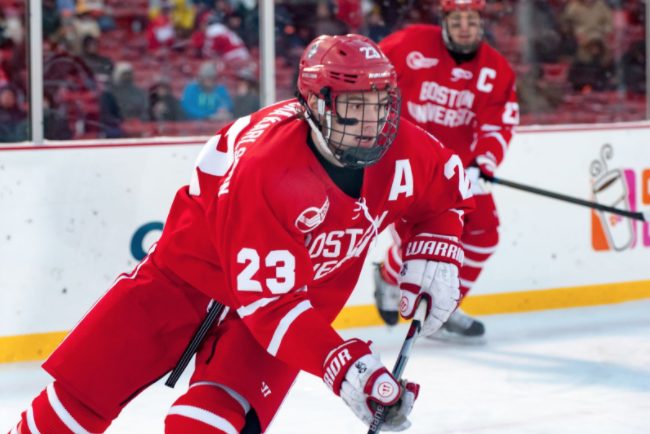 Top 5 College Hockey Players to Watch in 2017 | 2aDays