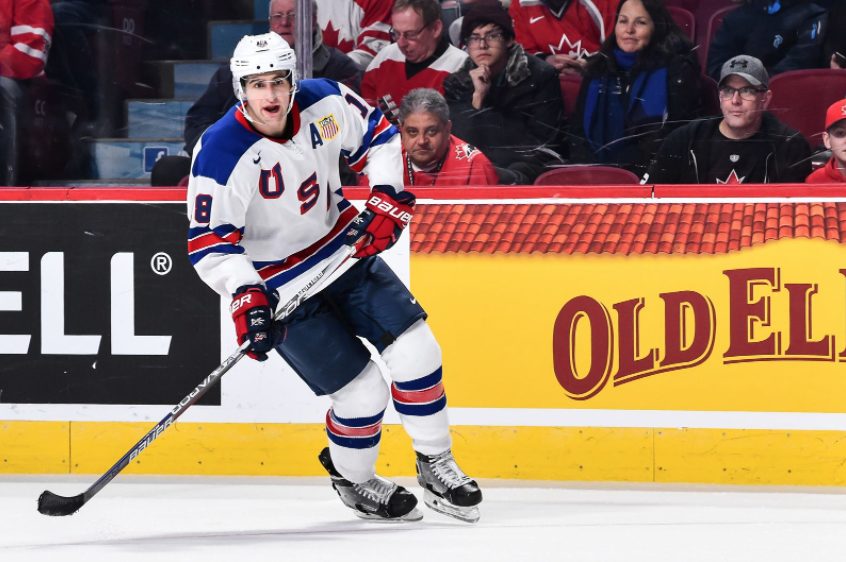 Top 5 College Hockey Players to Watch in 2017 | 2aDays