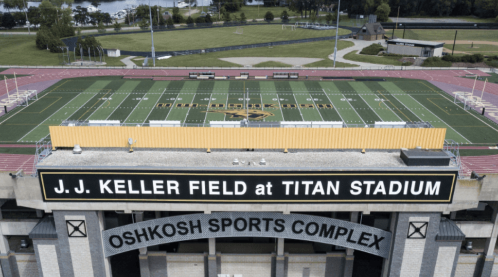 Top 5 Division III Football Stadiums | 2aDays