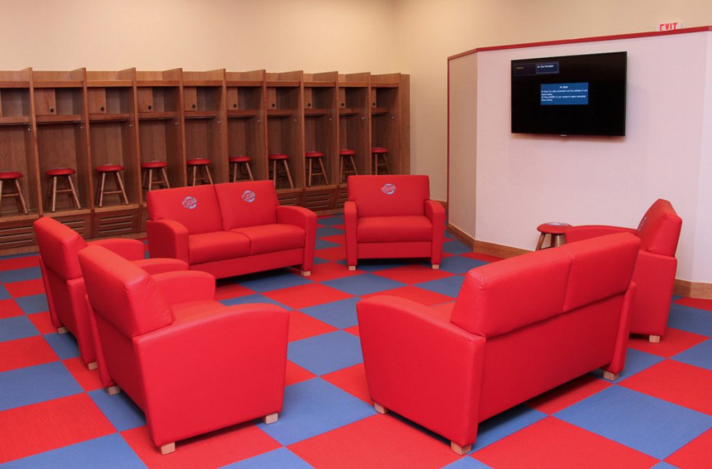 NCAA Division II Top Locker Rooms | 2aDays