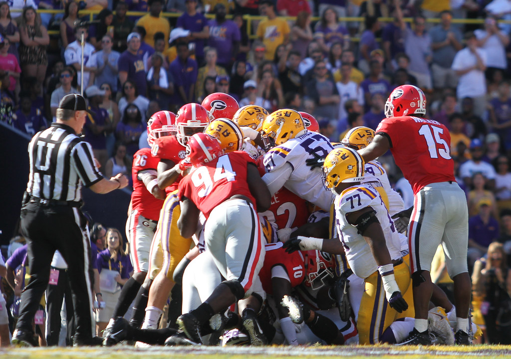 Georgia Football Player Michael Barnett Talks Why He Committed to the ...