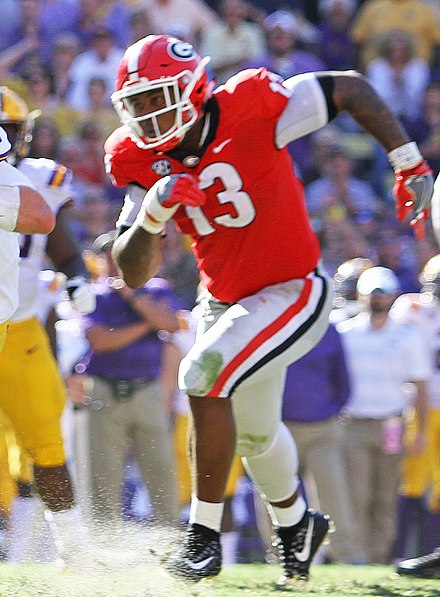 Georgia Bulldog Defensive End Jonathan Ledbetter's Football Recruitment ...