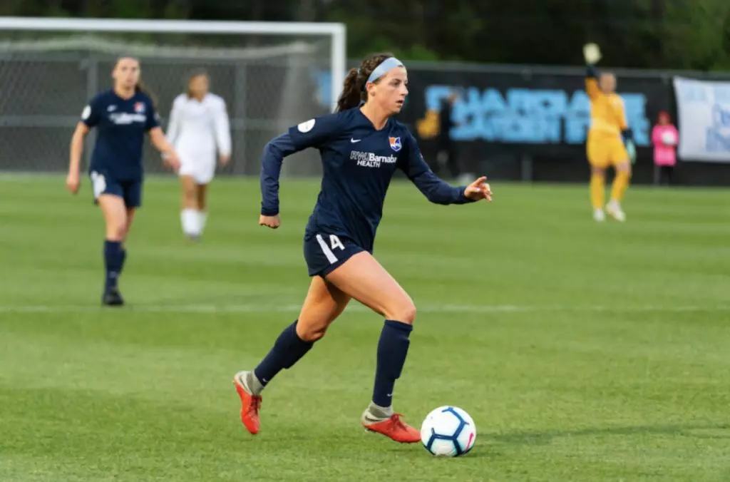 National Women’s Soccer League, Paige Monaghan, Gives Advice to ...