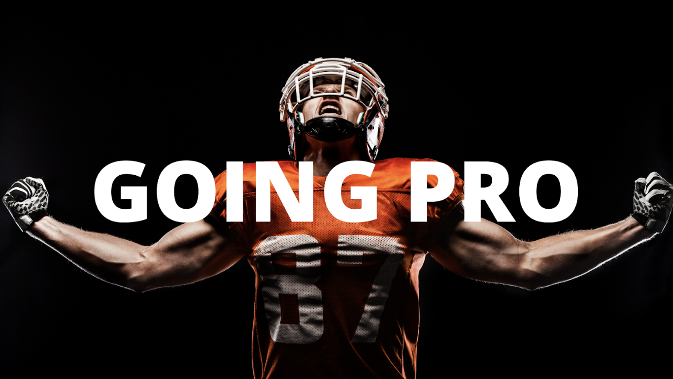 Going Pro in Football, Women's Basketball and Men's Golf | 2aDays News