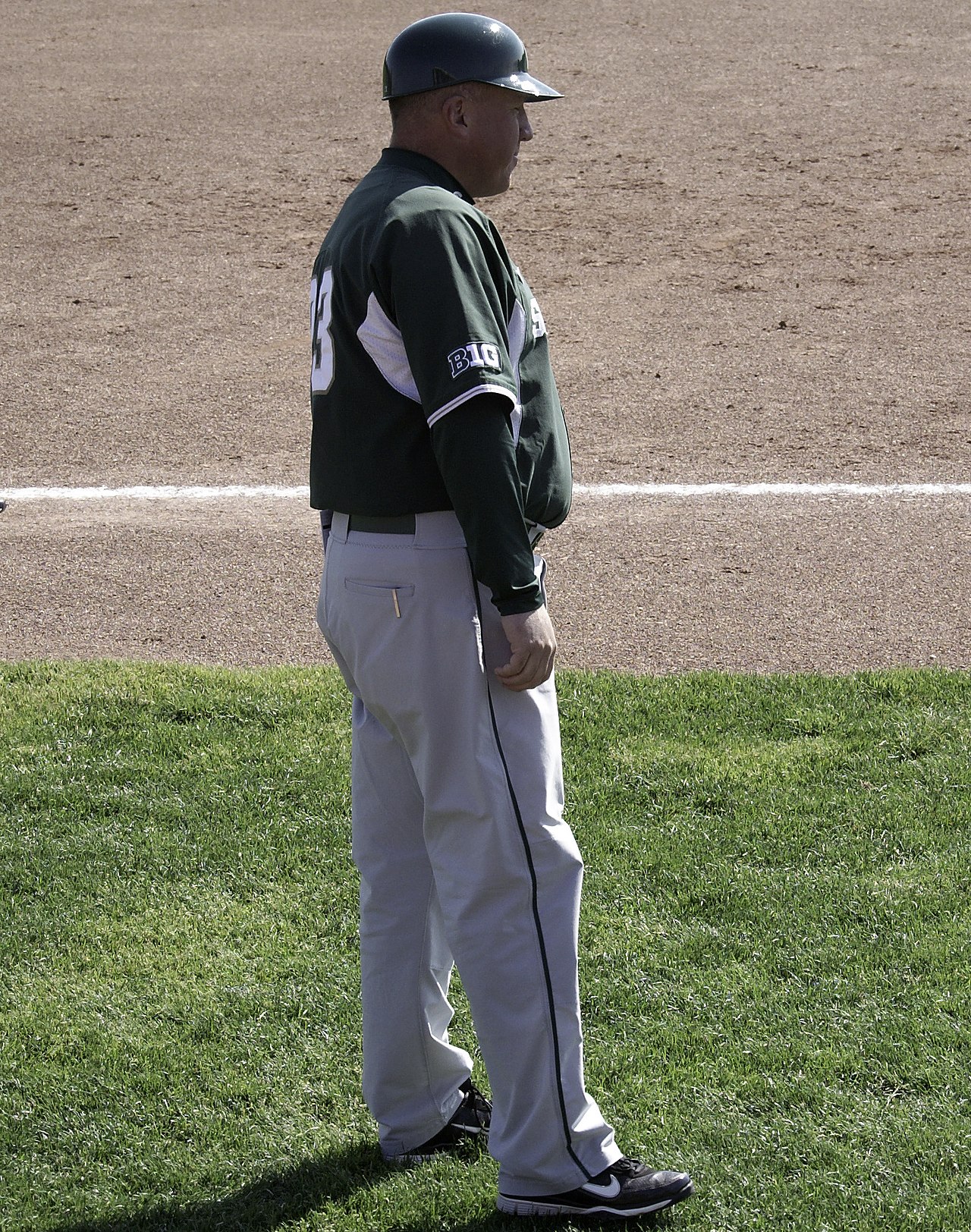 Michigan State University Head Baseball Coach, Jake Boss Jr., on what ...