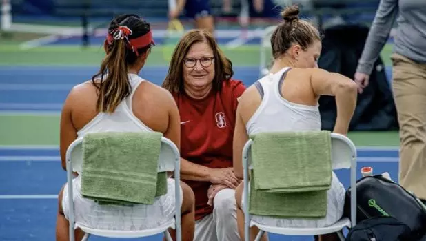 Stanford Women’s Tennis Head Coach, Lele Forood, Aces Advice for all ...