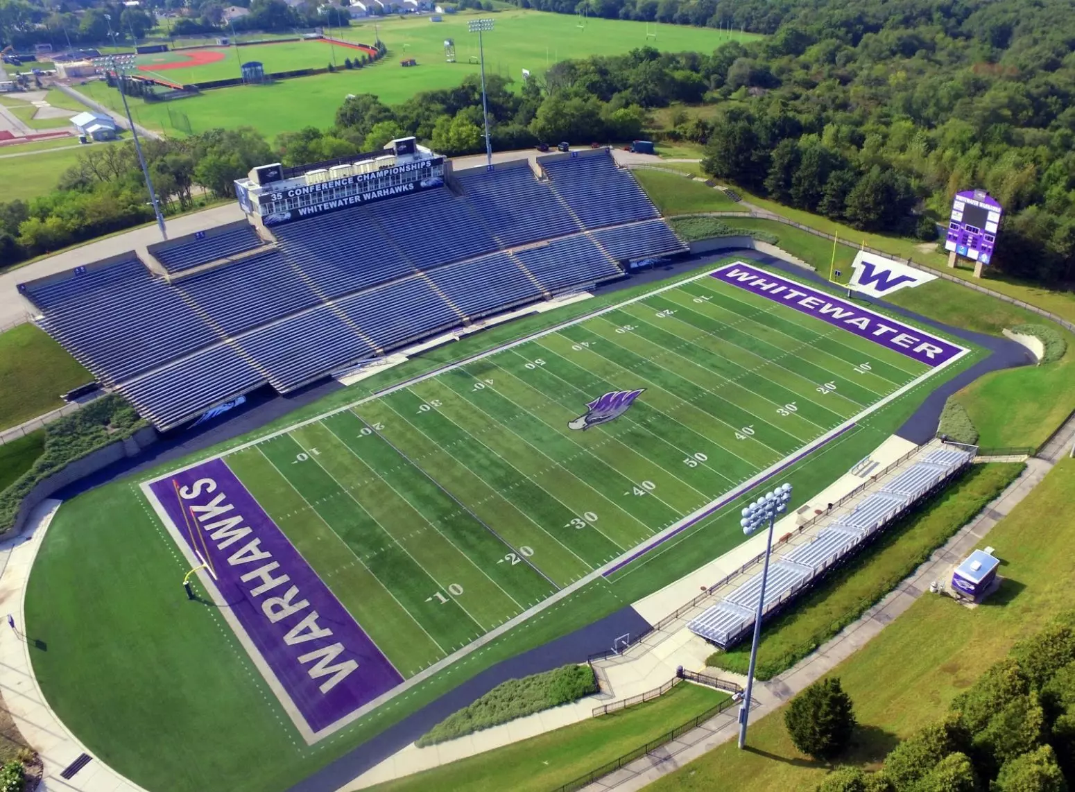 Top 5 Division III Football Stadiums | 2aDays News