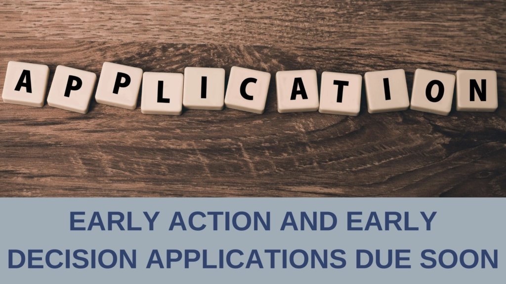 Due Soon: Early Decisions and Early Action | 2aDays News