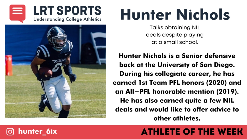 Athlete of the Week: Hunter Nichols | 2aDays News