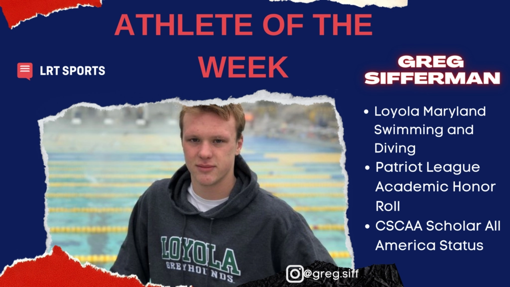 Athlete of the Week: Greg Sifferman | 2aDays News