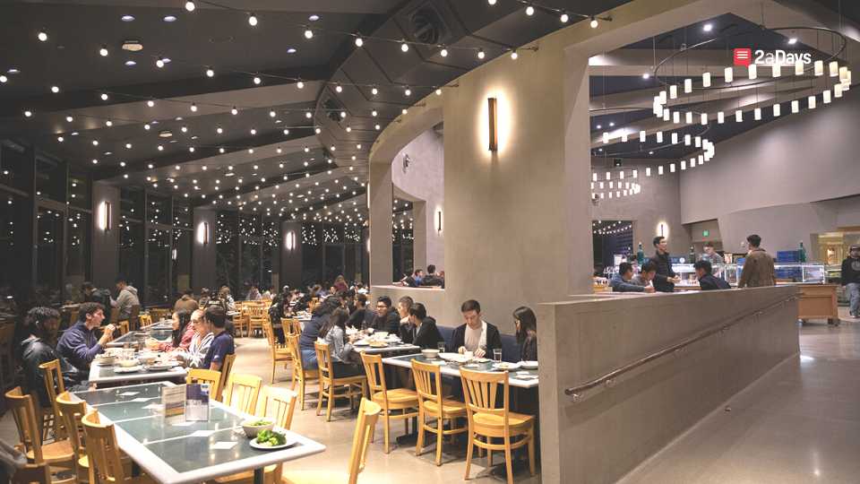 Top 5 College Dining Facilities | 2aDays News