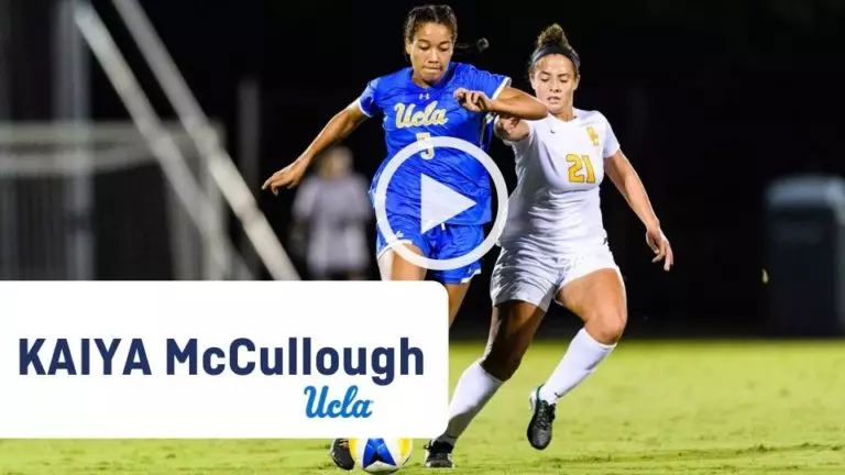 Kaiya McCullough: Defending Female Soccer Players on and off the Field | 2aDays News