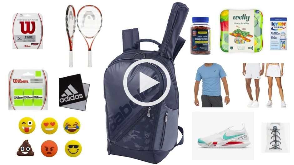13 Items You Need in Your Tennis Bag | 2aDays News