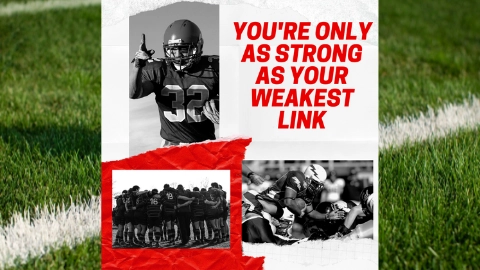 You’re Only as Strong as Your Weakest Link | 2aDays News