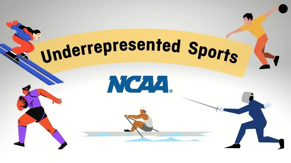 5 Underrepresented Sports in the NCAA | 2aDays News