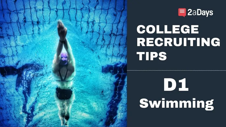 From Social Media to Highlight Tapes: 11 Recruiting Tips From a D1 Swim ...