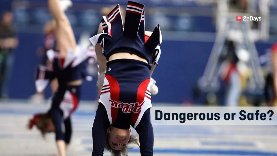 Common Dangers of College Cheerleading (and How To Enhance Safety ...