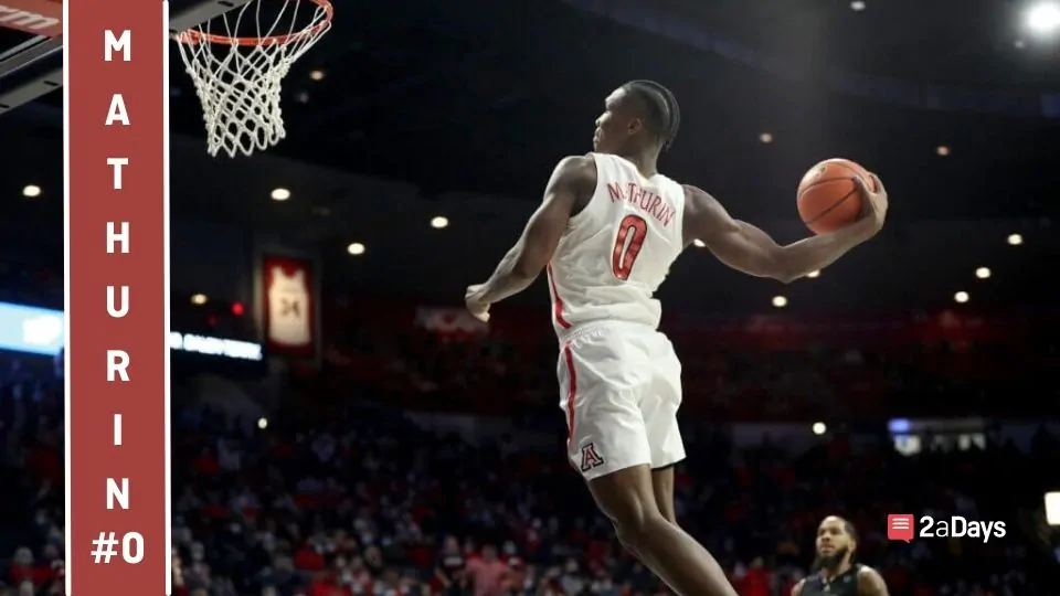 Started From the Bottom, Now We’re Here: Bennedict Mathurin’s Journey ...