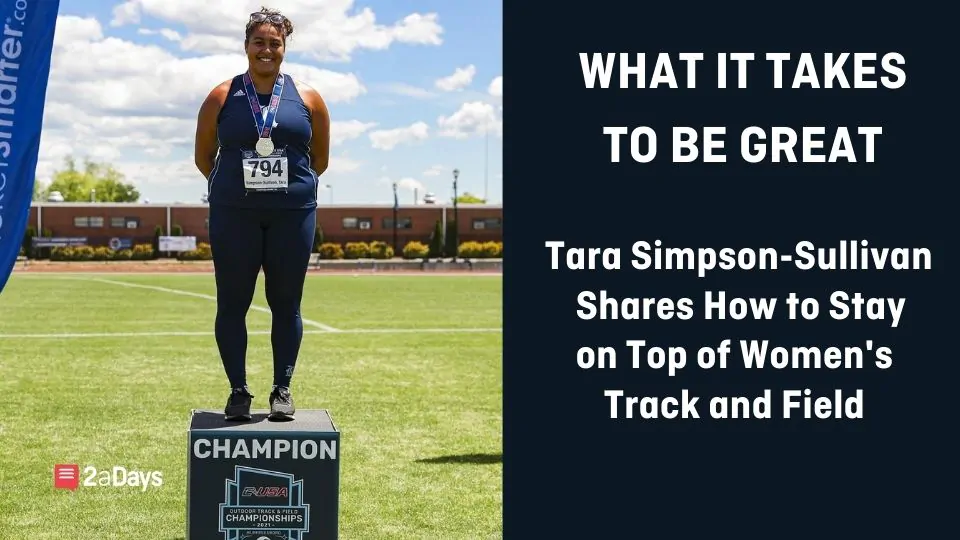 What It Takes to Be Great: Tara Simpson-Sullivan Shares How She Stays ...
