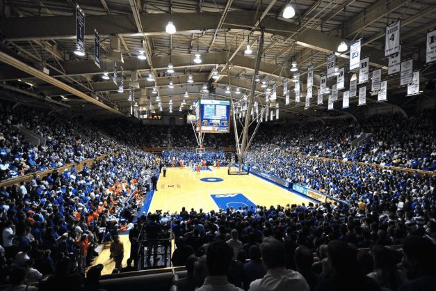 The Best College Basketball Arenas, Ranked | 2aDays