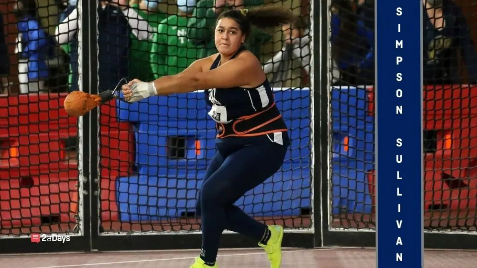 Tara Simpson-Sullivan: Setting a New Standard in Weight and Hammer ...