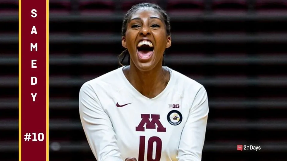 Athlete Feature: Stephanie Samedy and Her Outstanding Career for the ...