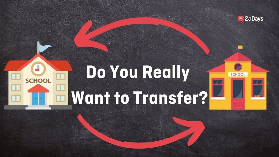 Do you Really Want to Transfer? Don’t Make a Mistake You Might Regret ...