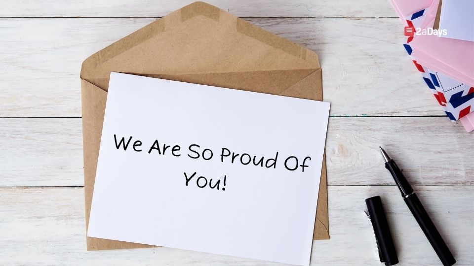 “We are So Proud of You”: Writing Letters to Motivate the Athletes You ...