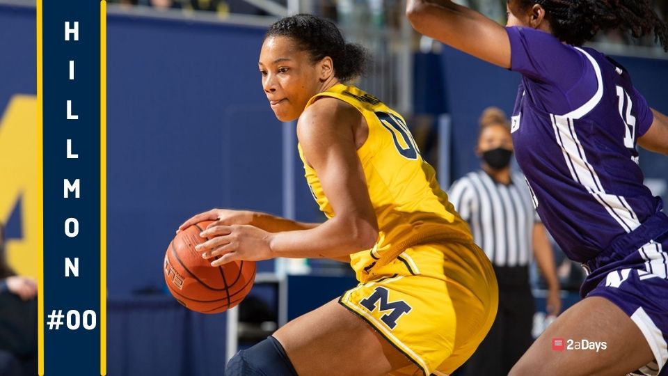 Athlete Feature: Naz Hillmon Makes History for Michigan | 2aDays News
