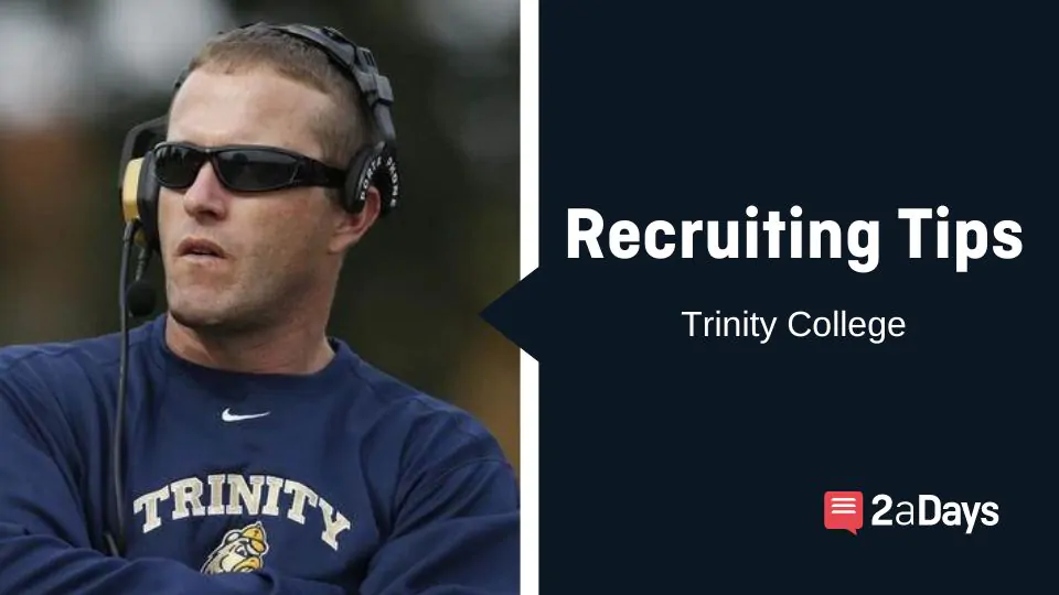 8 Recruiting Tips With Trinity College Football Head Coach Jeff ...