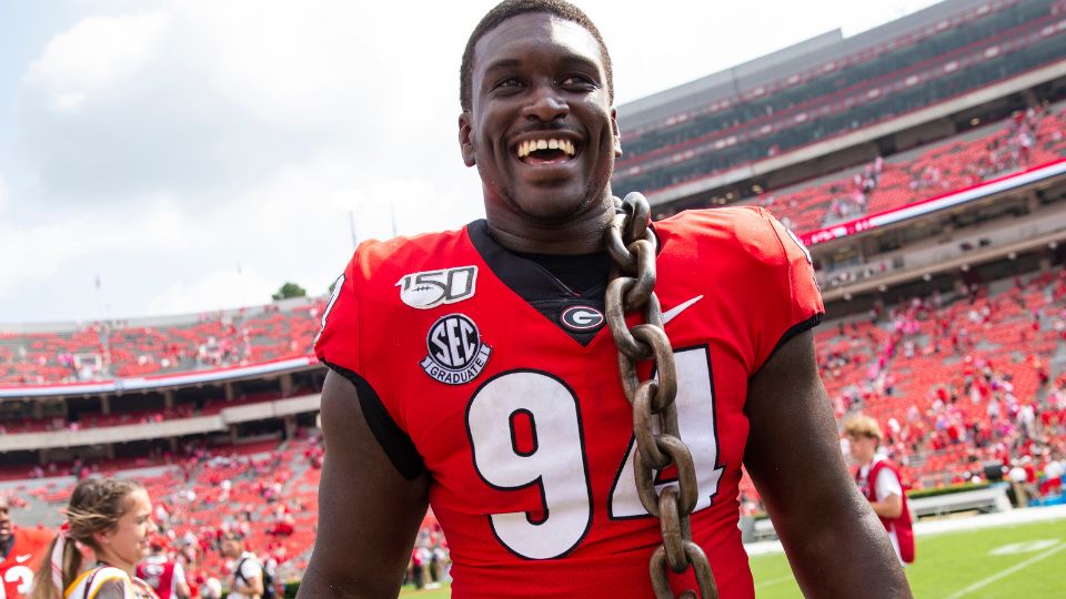 7 Questions With Detroit Lions DT Michael Barnett on High School ...