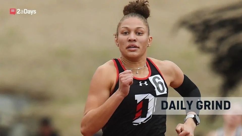 The Daily Grind of Davidson College Track Athlete Makayla Binter ...