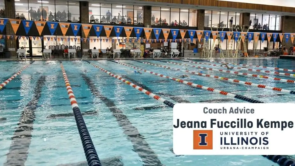 University of Illinois Head Swim Coach Jeana Fuccillo Kempe Talks 9 ...