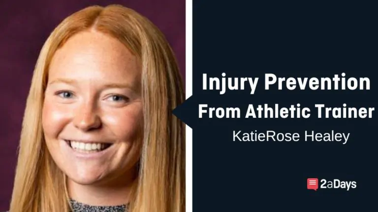 10 Questions About Injury Prevention & More With Athletic Trainer ...
