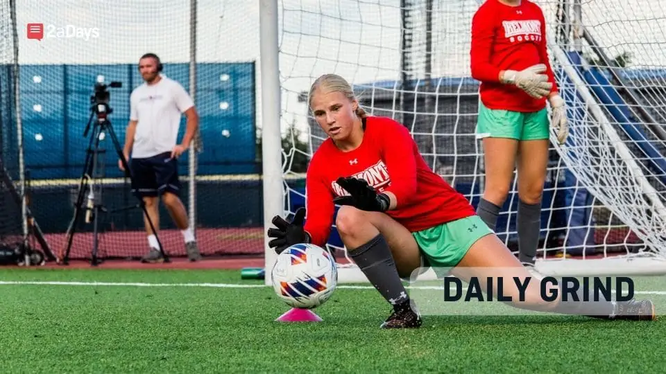 Daily Grind: Belmont Soccer Star Sarah Doyle | Daily Grind | 2aDays News