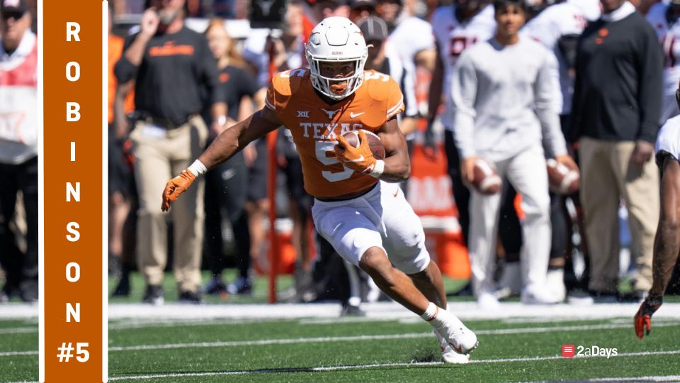 Athlete Feature: Longhorn Running Back Bijan Robinson | 2aDays News