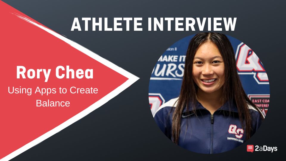 Athlete Interview: 3 Apps DII Swim Captain Rory Chea Uses to Balance ...