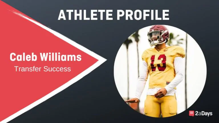 Caleb Williams's Transfer Success Story | 2aDays News