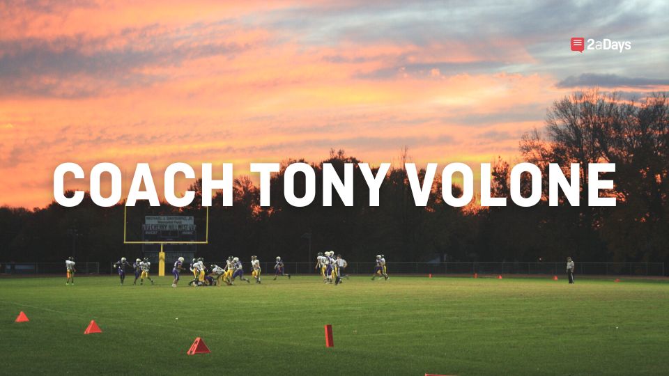 Character First: Castleton Football Coach Tony Volpone Offers ...