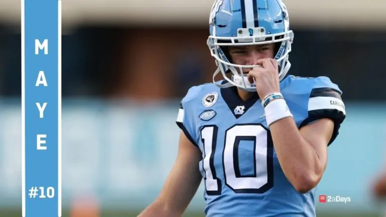 Athlete Feature: UNC Football's Drake Maye | 2aDays News