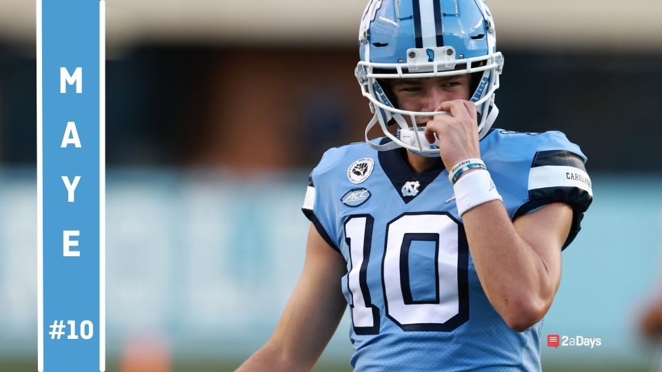 Athlete Feature: UNC Football's Drake Maye | 2aDays News