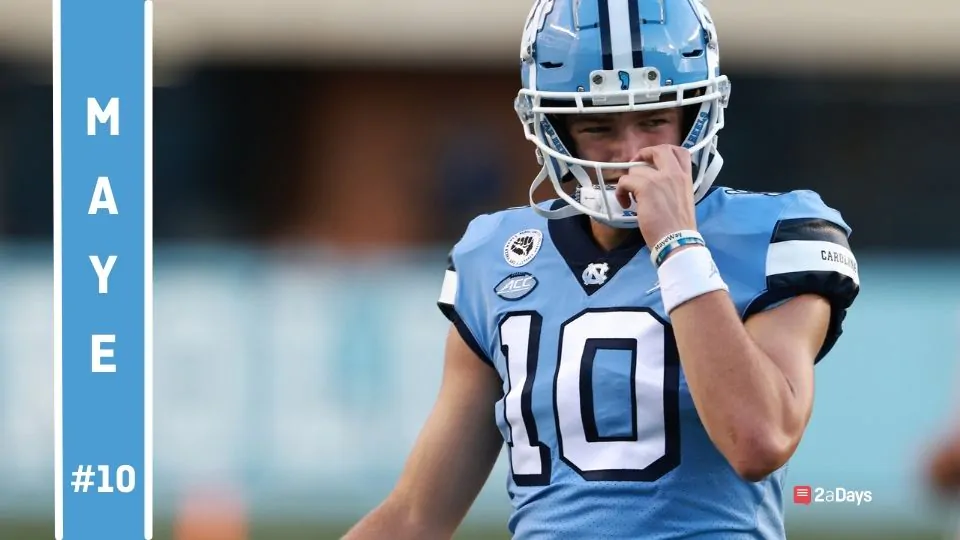Athlete Feature: UNC Football's Drake Maye | 2aDays News