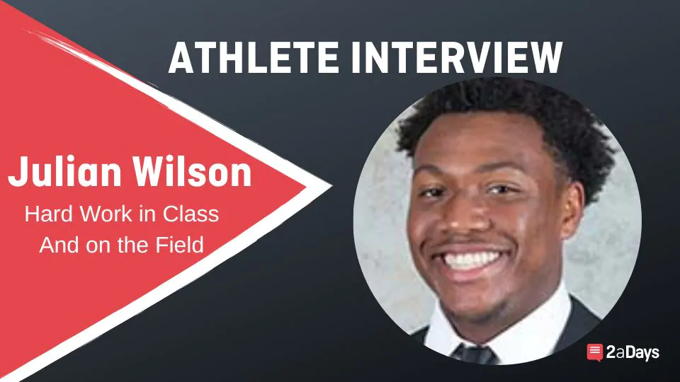 Athlete Interview: Hard Work Inside the Classroom and on the Field with ...