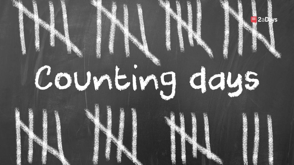 Monday Motivation: “Don’t Count the Days–Make the Days Count” | 2aDays News