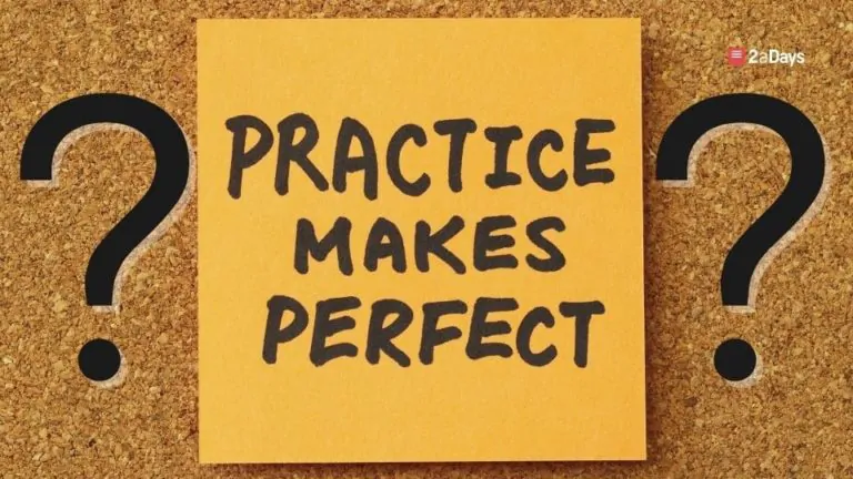 Monday Motivation: Practice Makes Perfect? | 2aDays News