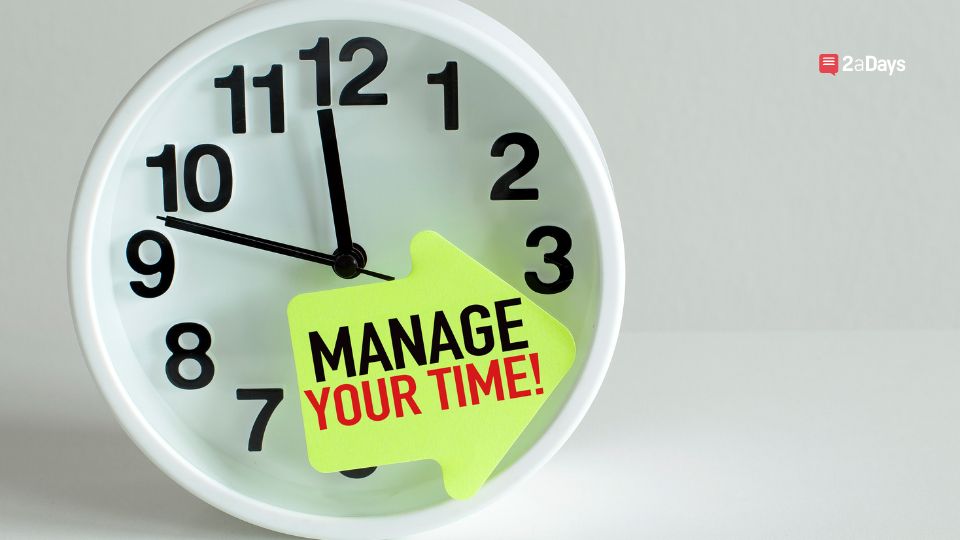 5 Time Management Tips from a DIII Athlete | 2aDays News