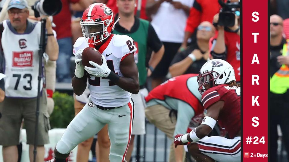 Athlete Feature: Freshman Malaki Starks Exceeds Expectations | 2aDays News